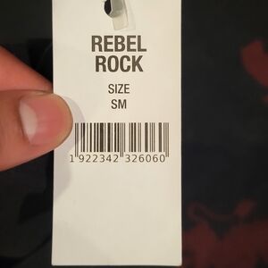 rebel rock | Tops | Rebel Rock Tour Graphic Tee S | Poshmark